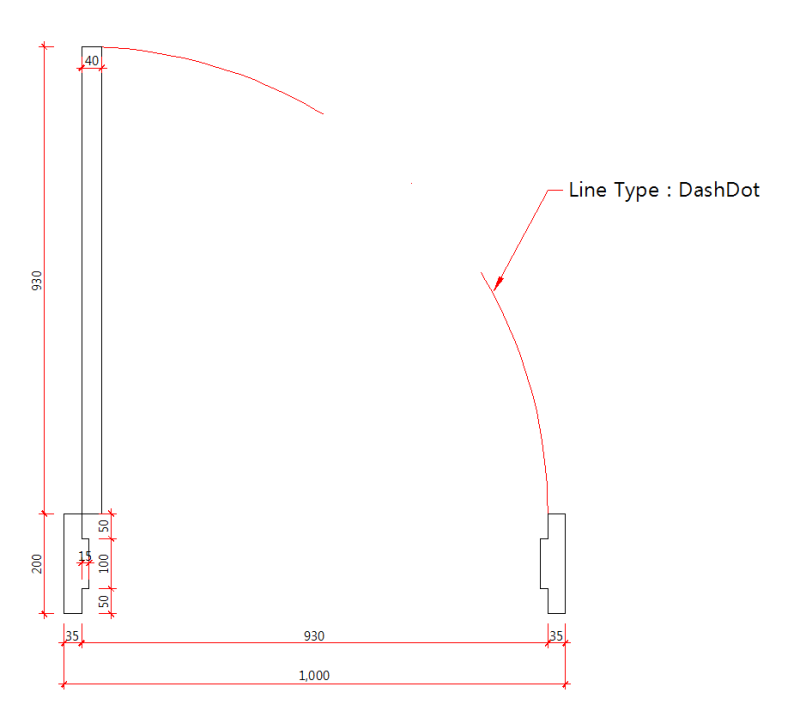캐드 심화 1 Door 문 Window 창문 평면도 그리기autocad Officetel 오토캐드로 오피스텔 실무